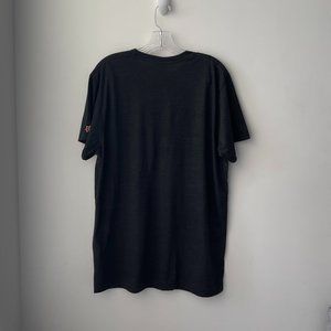 HOMAGE | Shirts | Homage Script Ohio Charcoalred Tshirt | Poshmark